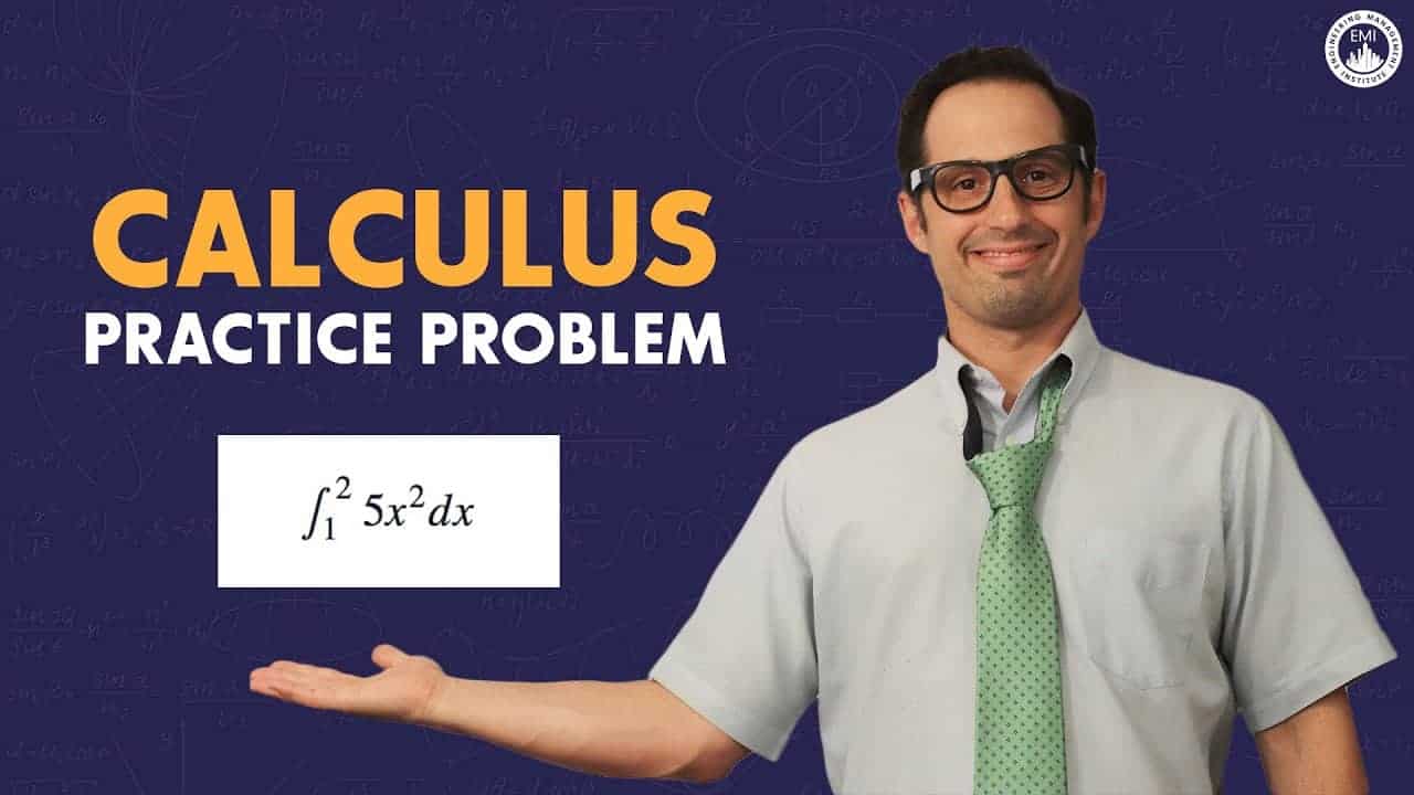 Definite Integral: Calculus Example (Problem and Answer) - PE Exam ...
