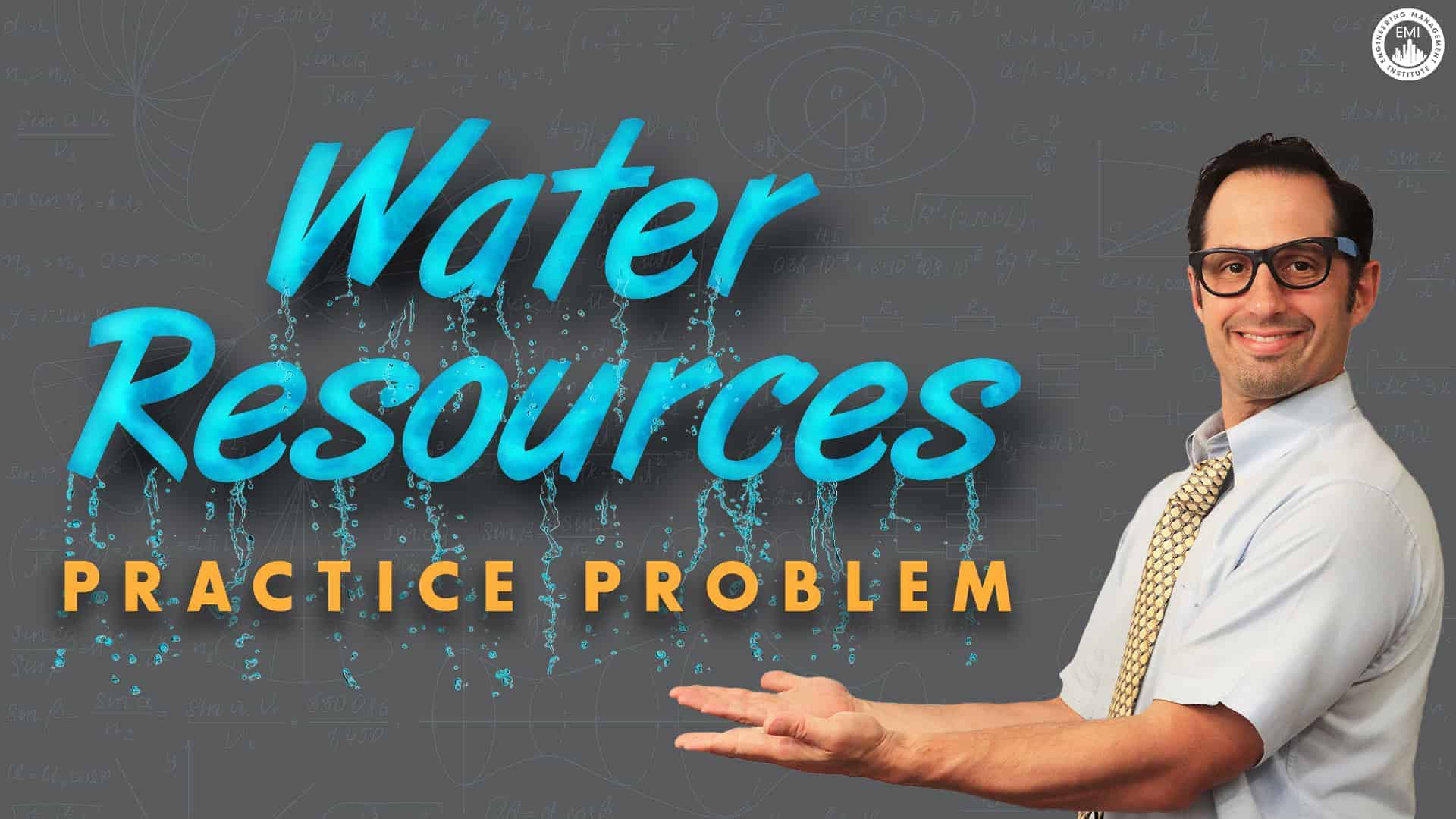 FE Exam Review: Surface Water Resources and Hydrology – Runoff ...
