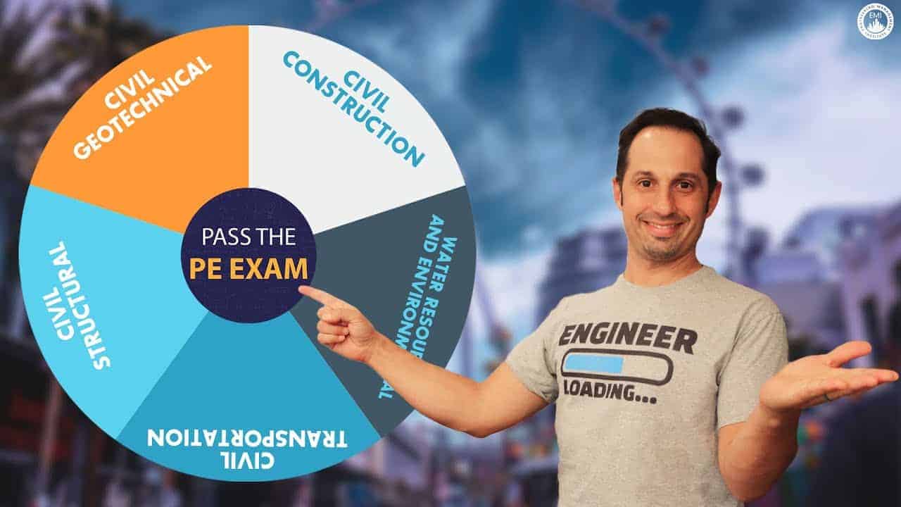 Does It Matter Which Civil Pe Exam I Take Pe Exam Passpoint By Emi