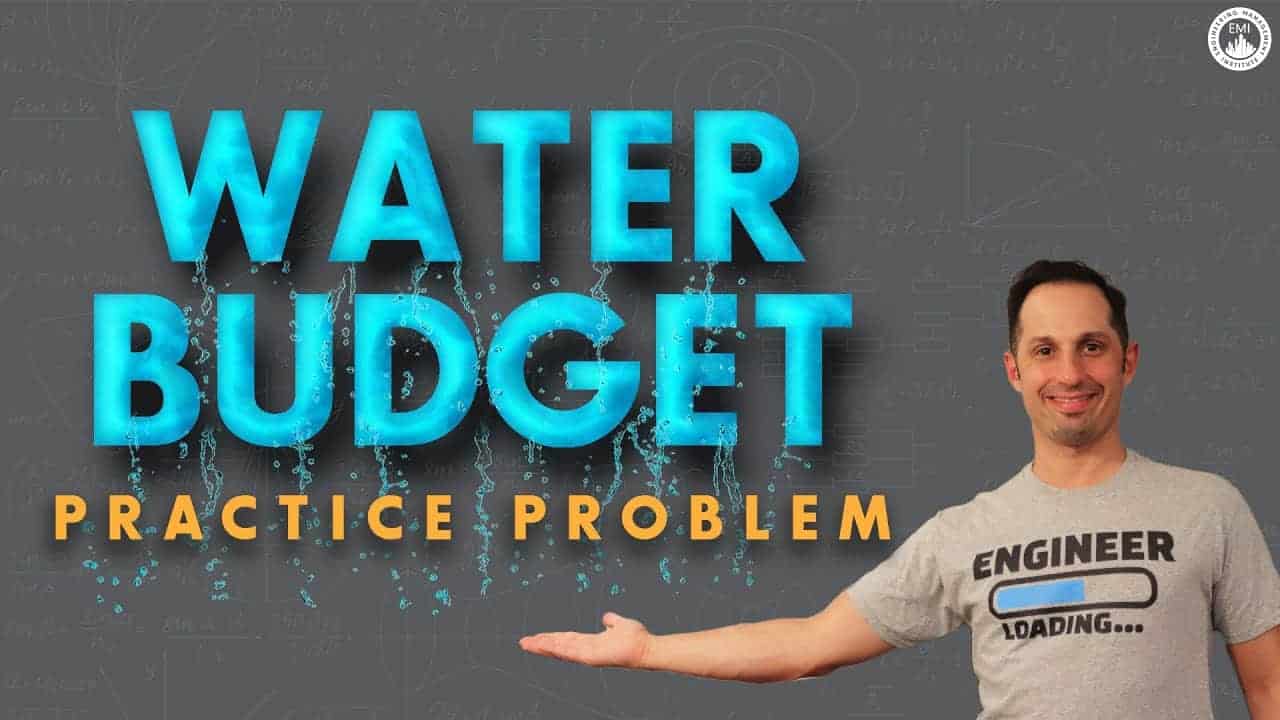 Engineering Practice Quiz: Environmental Engineering & Water Resources ...