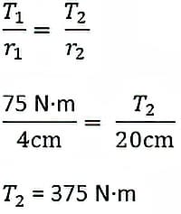 Calculating Torque Transmitted by a Gear Shaft - PE Exam Passpoint by EMI