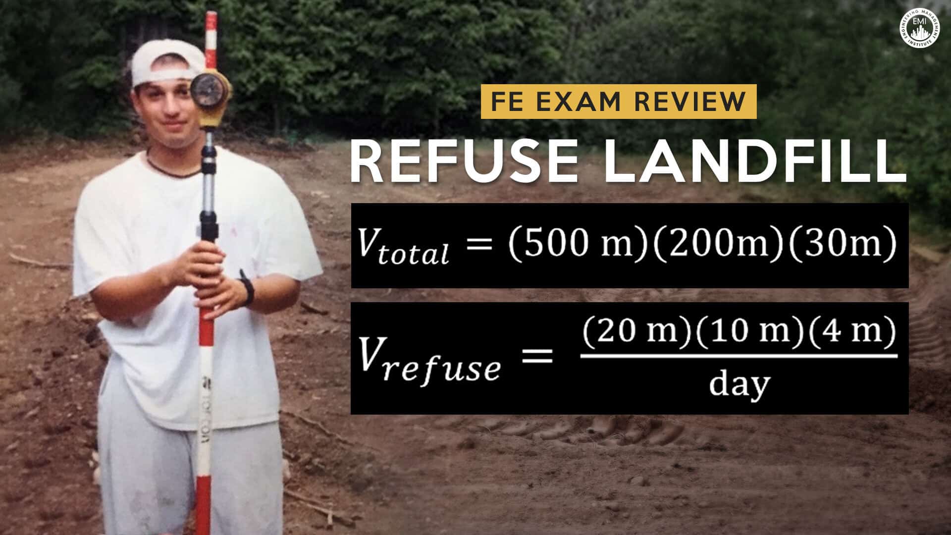 FE Exam Review: Environmental Engineering & Water Resources (2022) - PE ...