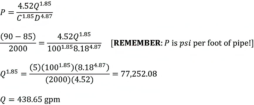PE EXAM Practice Question: Calculating Flow Rate - PE Exam Passpoint by EMI