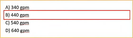 PE EXAM Practice Question: Calculating Flow Rate - PE Exam Passpoint by EMI