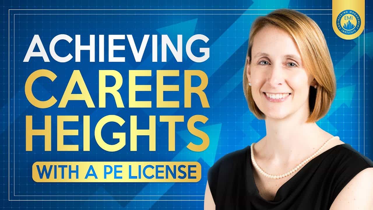 Achieving Career Heights with a PE License - PE Exam Passpoint by EMI