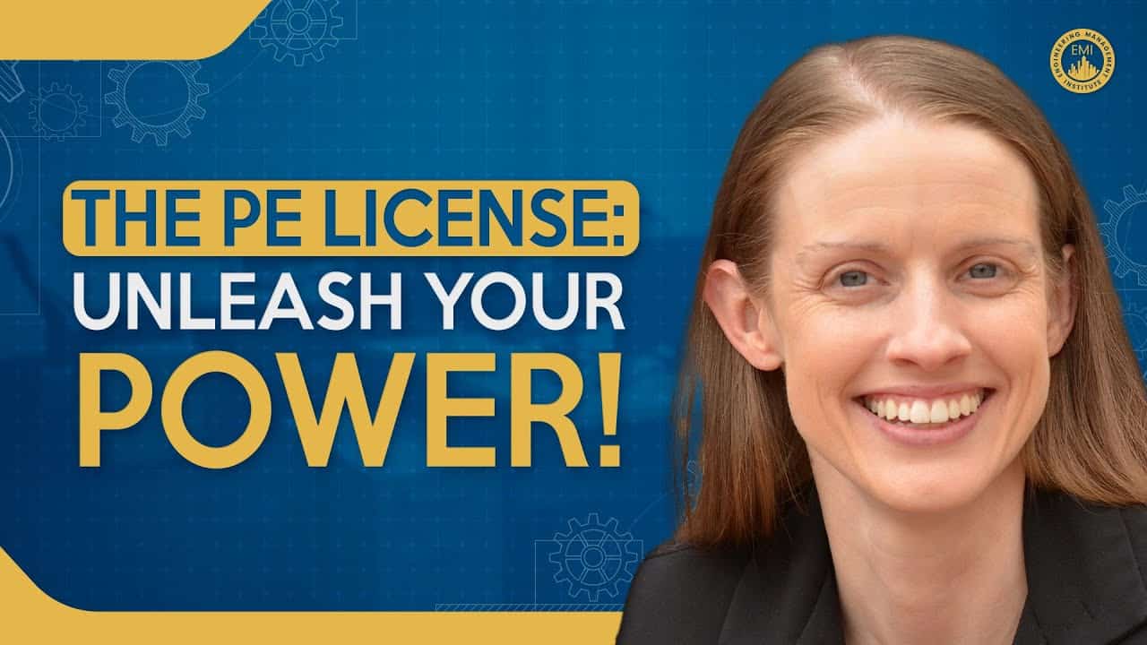 The Power of an Engineering License - Insights from a CEO - PE Exam ...