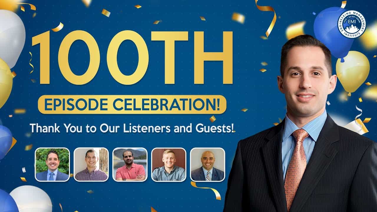 Celebrating 100 Episodes Fe Exam Wisdom And Top Tips Pe Exam Passpoint By Emi 