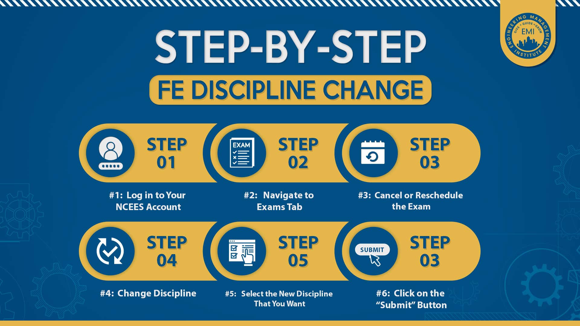 Changing Your FE Exam Discipline: A Step-by-Step Guide - PE Exam ...