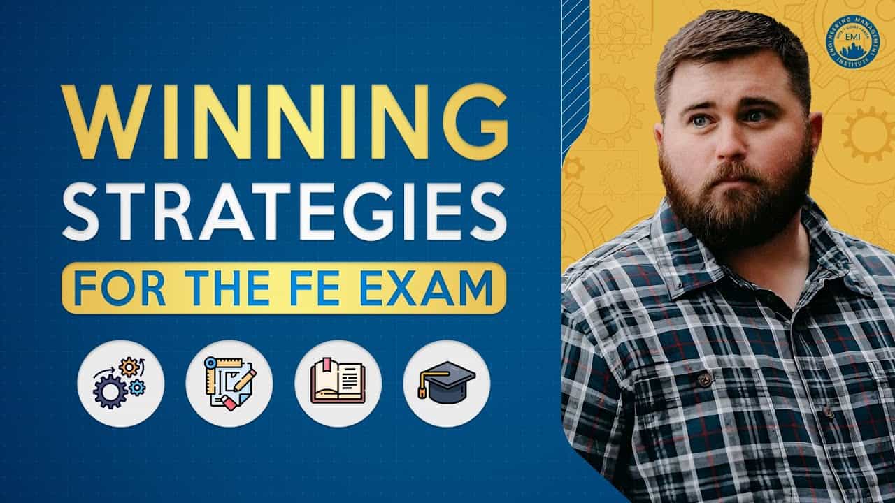 Winning Strategies to Pass the FE Exam - PE Exam Passpoint by EMI