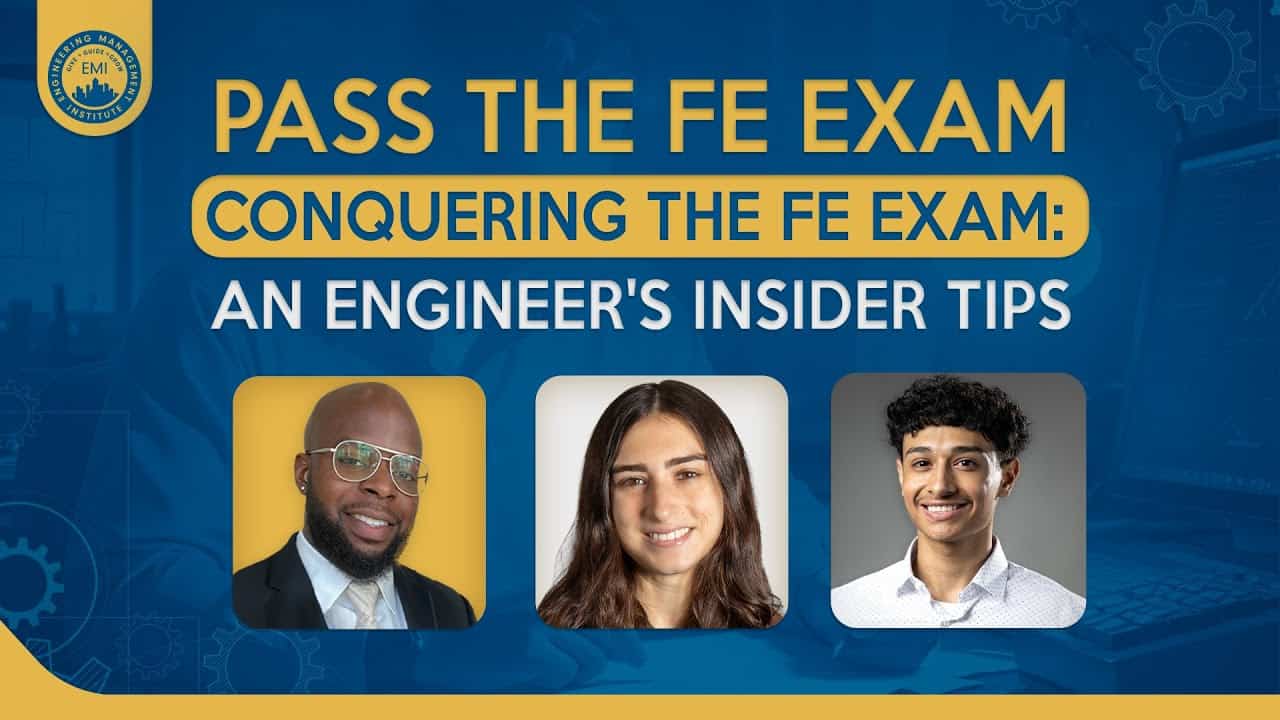 Pass the FE Exam with Flying Colors: Insider Tips from an EIT - PE Exam ...