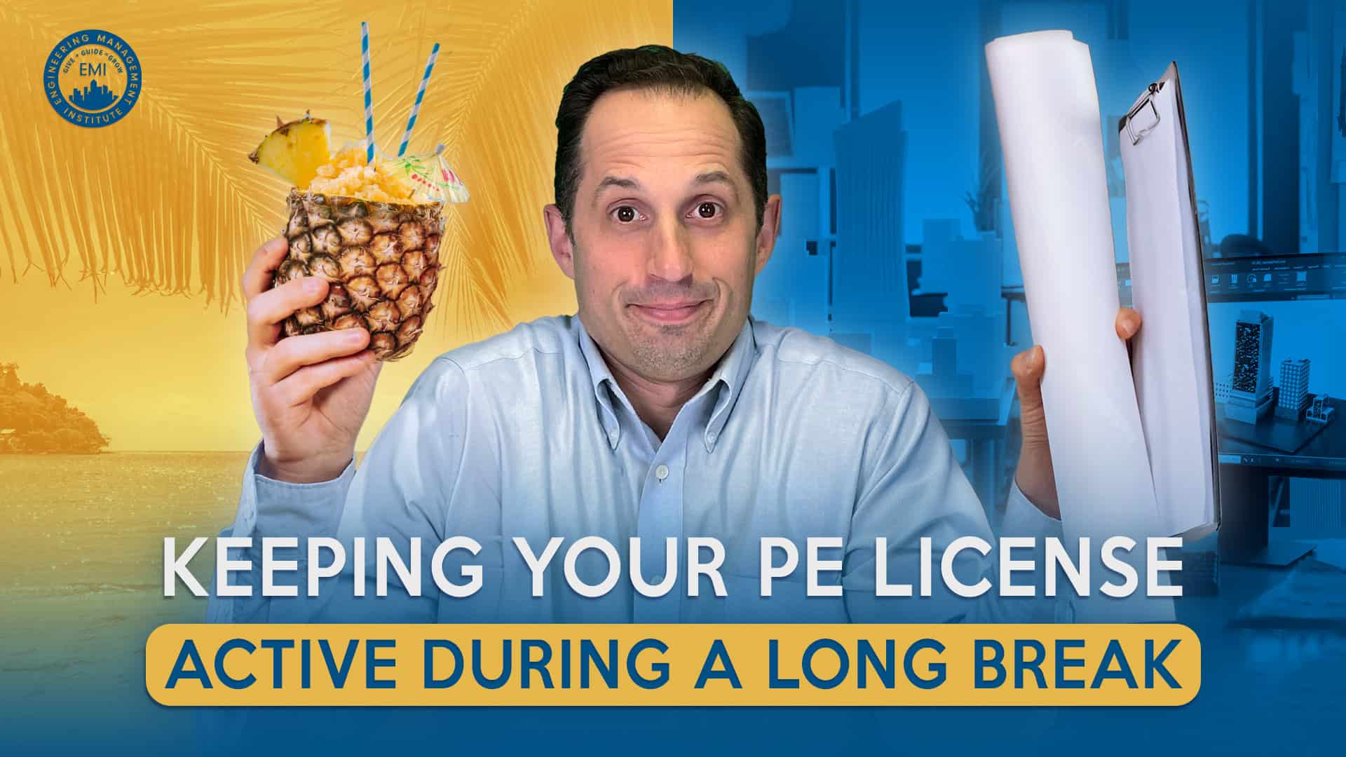 Maintain Your PE License During A Prolonged Break (Without Losing It ...