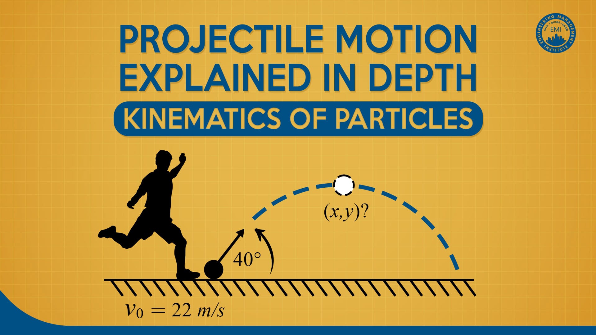 Projectile Motion Explained in Depth | Kinematics of Particles - PE Exam Passpoint by EMI