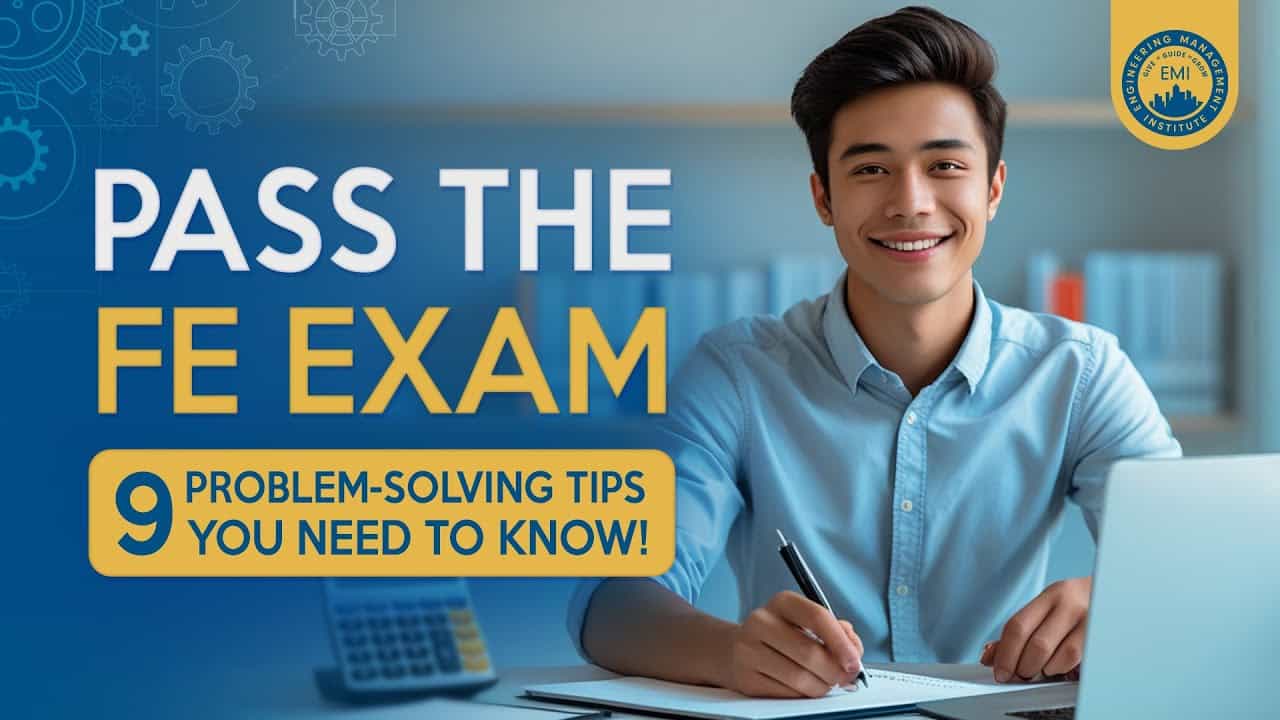 PASS the FE Exam with THESE 9 Problem-Solving Tips - PE Exam Passpoint ...