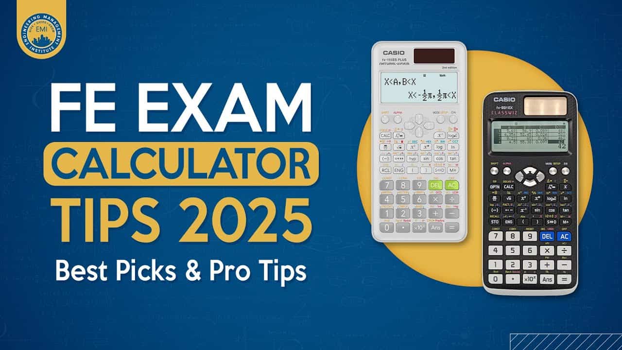 What's The BEST Calculator To Pass The FE Exam in 2025? - PE Exam ...