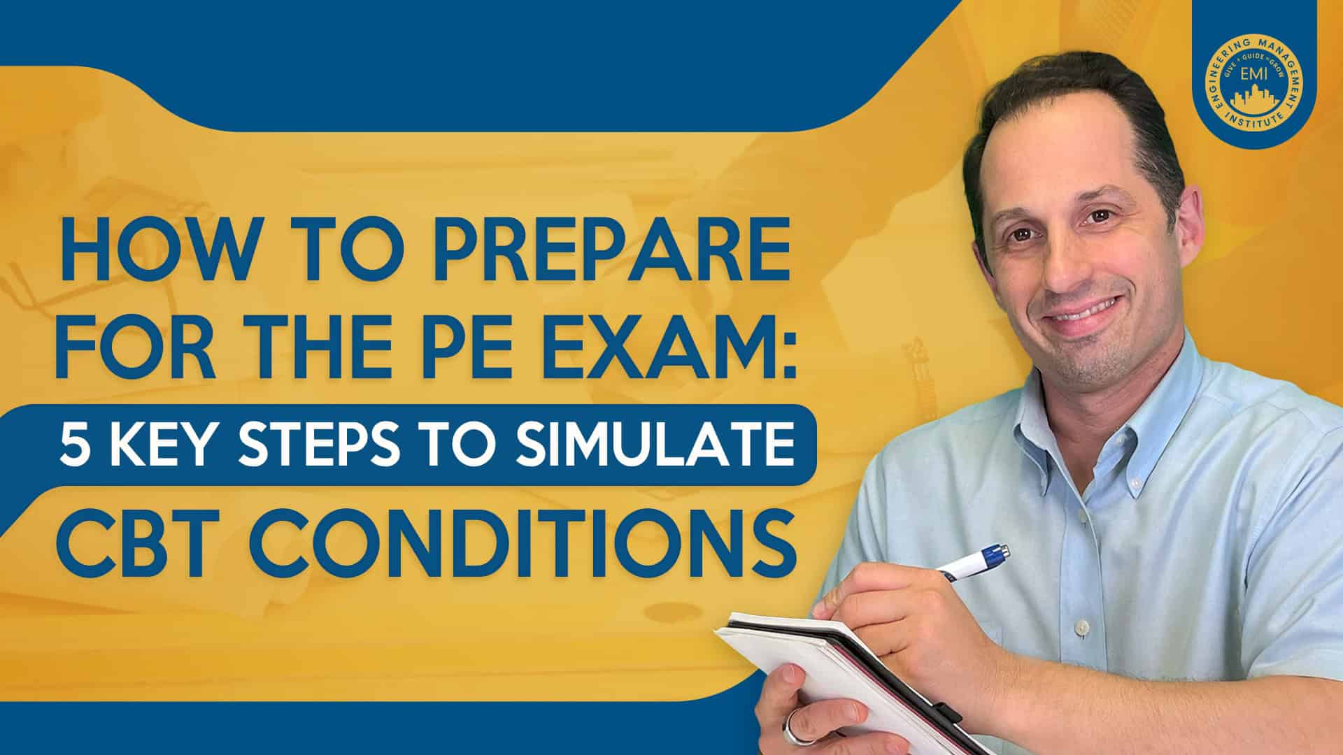 How to Prepare for the PE Exam: 5 Key Steps to Simulate CBT Conditions ...
